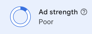 Keys to Achieving Excellent Ad Strength in Google Ads - Riviea